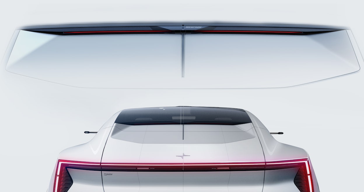 Precept: Camera replacing the rear window