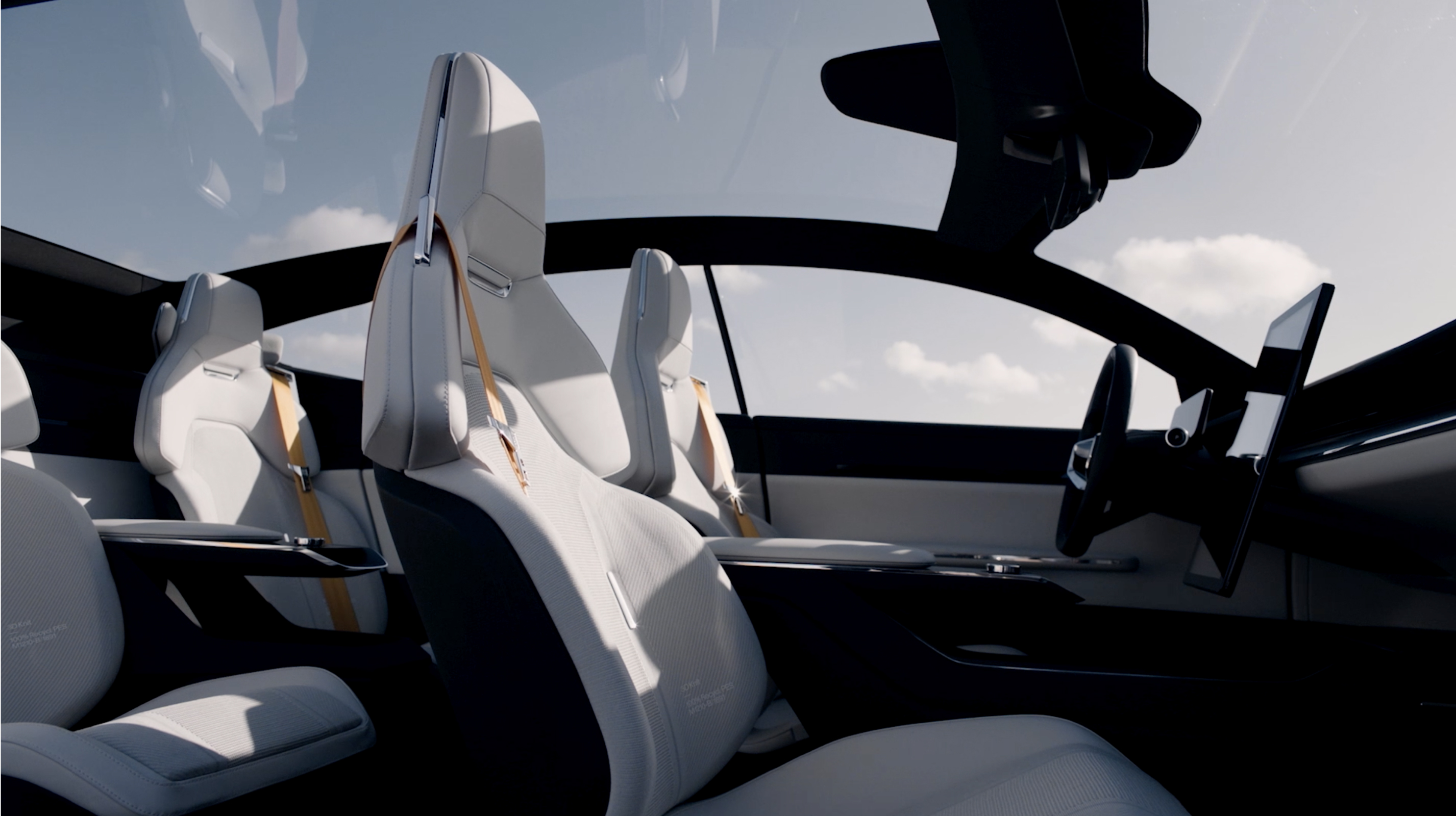 极星概念车Polestar Precept - 汽车的未来 | 极星中国