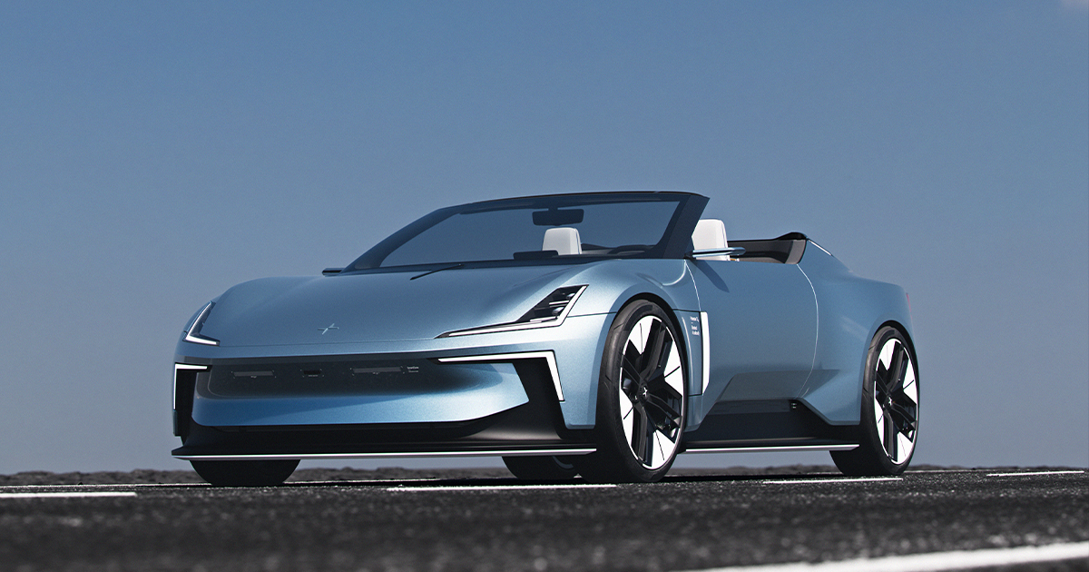 Polestar 6 Roadster I Polestar