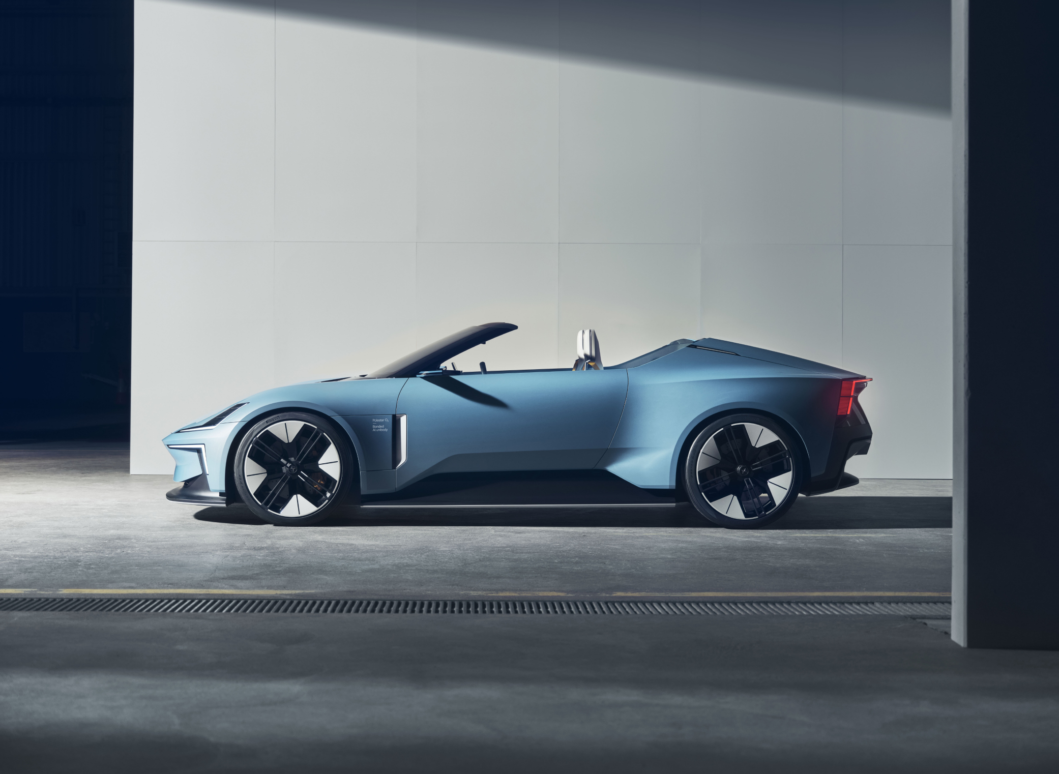 Polestar 6 - Electric roadster launch version I Polestar CN