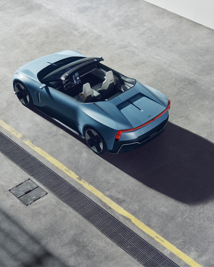 Polestar 6 - Electric roadster launch version I Polestar CN