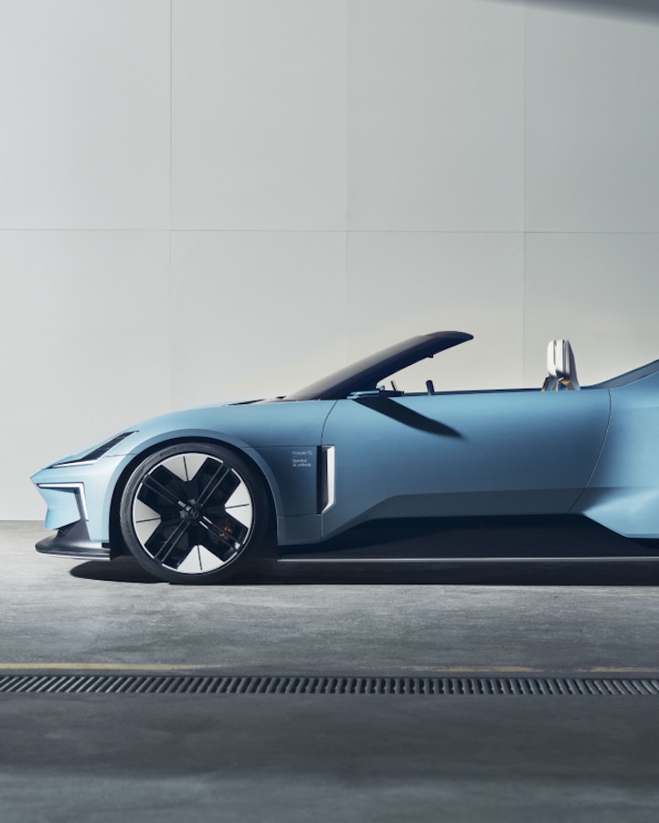 Polestar 6 - Electric roadster launch version I Polestar CN