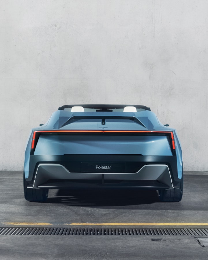 Polestar 6 - Electric roadster launch version I Polestar CN