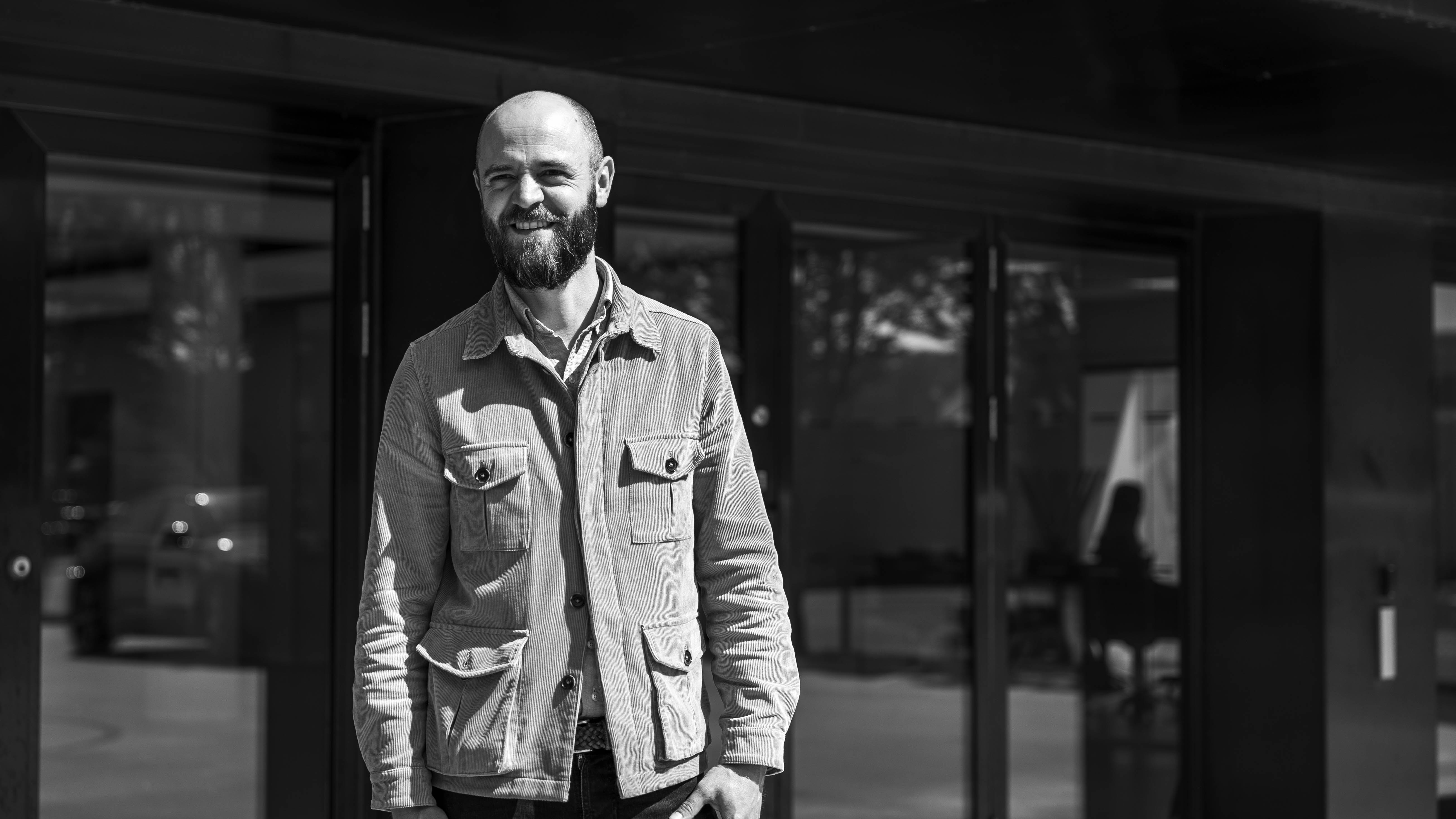 Five questions for Axel Stenberg