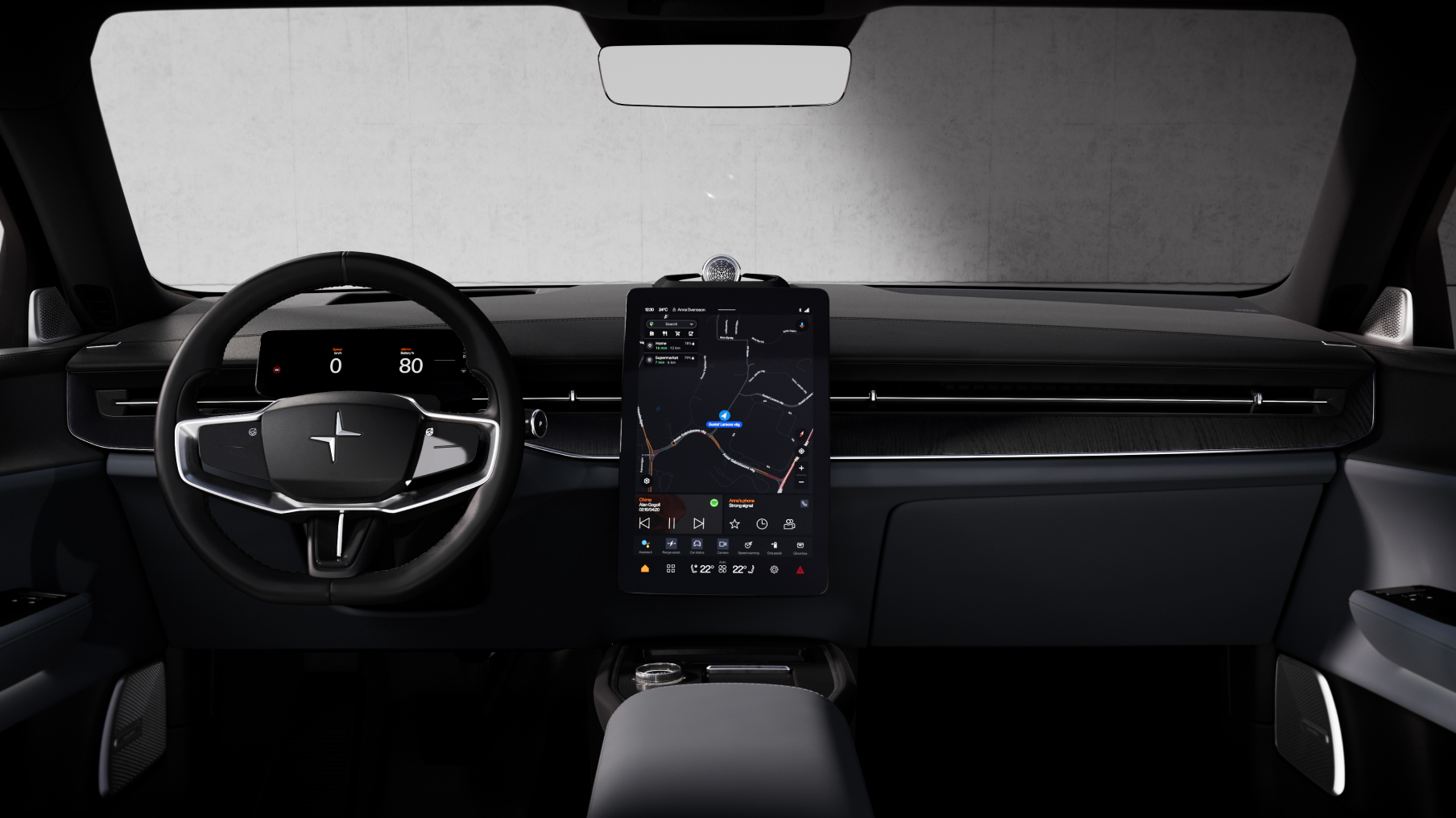 Polestar 3 Interior features | Polestar Global