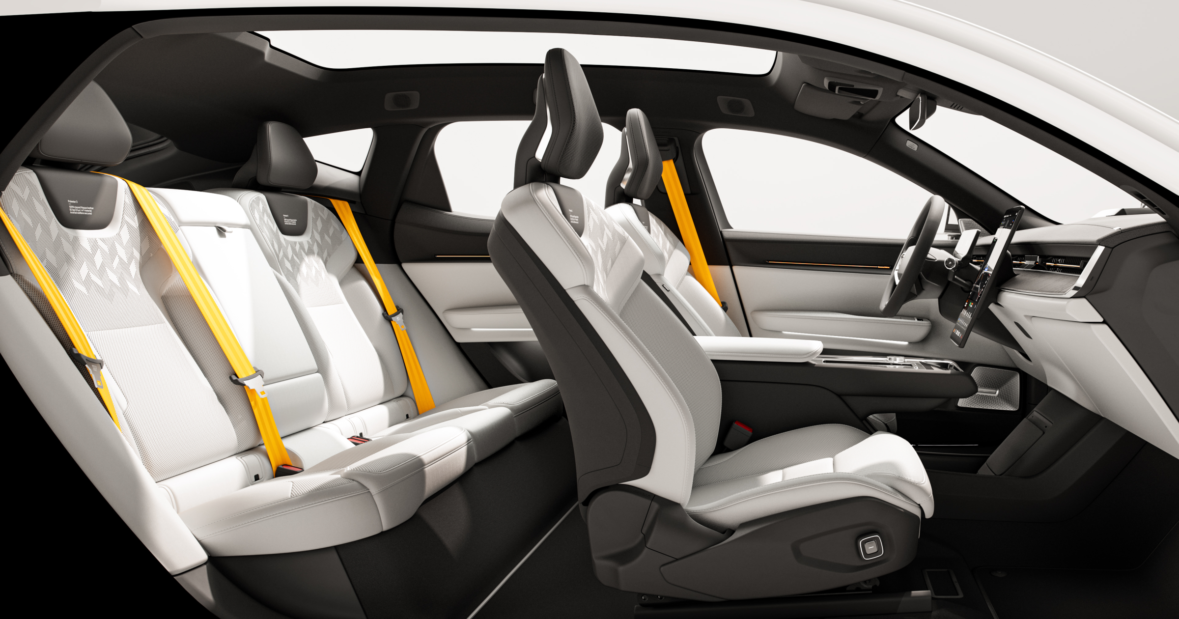 Polestar 3 Interior features| Polestar Global