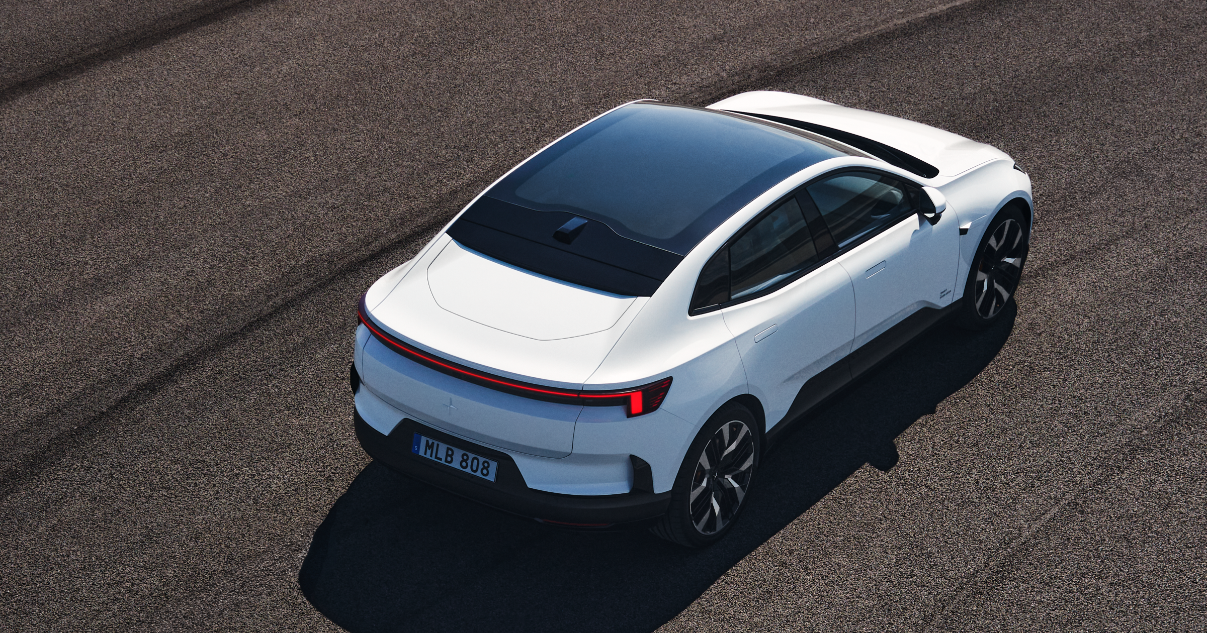 Polestar 4 test drive notification | Polestar IE