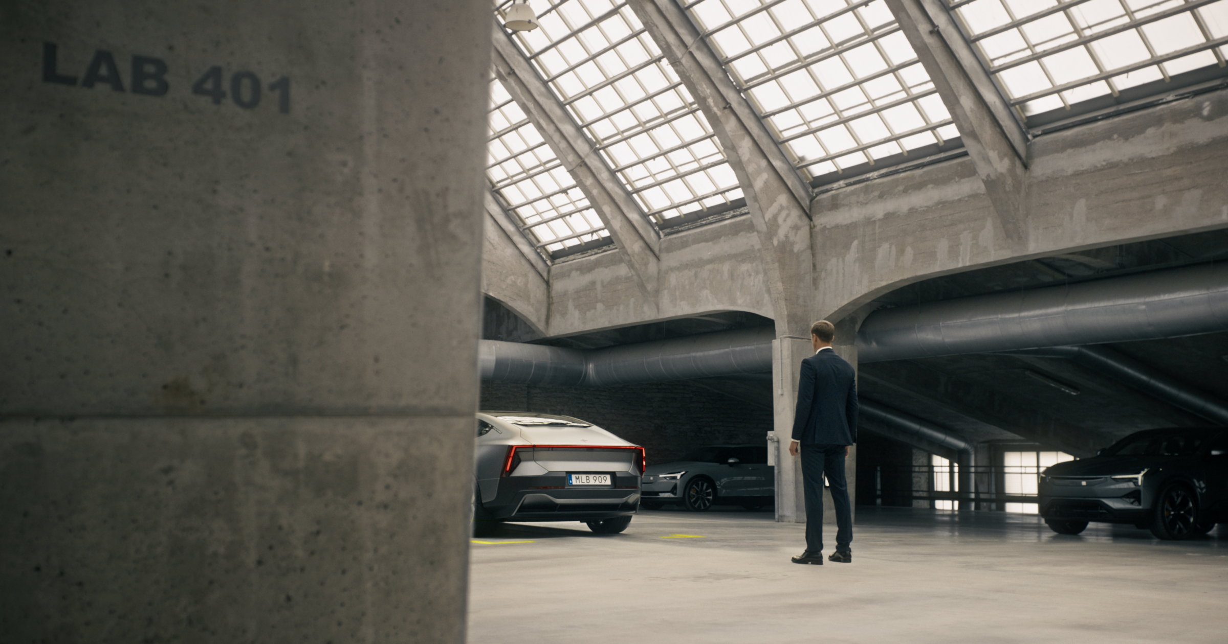 Polestar 5 - Vehicle walkaround video | Polestar Global